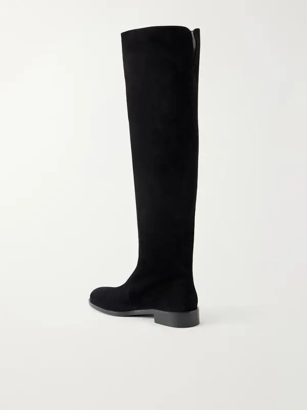 GIANVITO ROSSI Suede Over-the-knee Boots