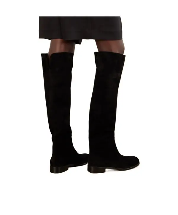 GIANVITO ROSSI Suede Over-the-knee Boots