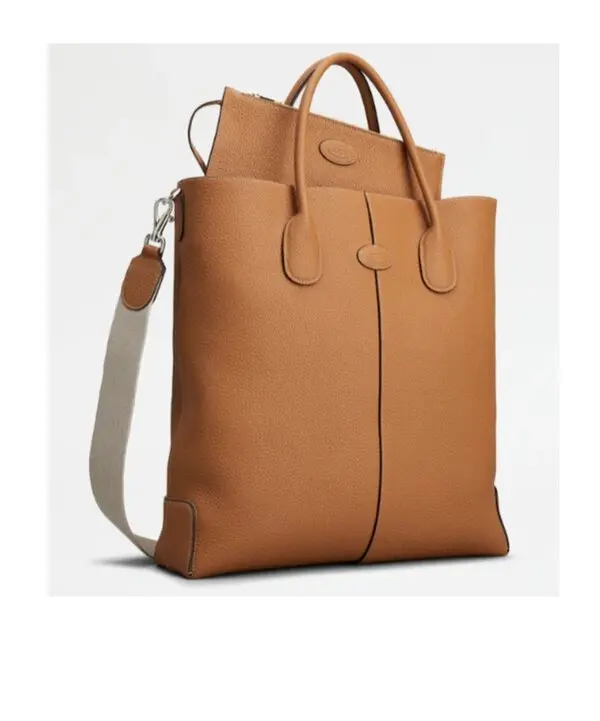 TOD'S Logo Handbag