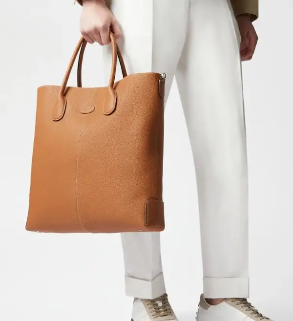TOD'S Logo Handbag
