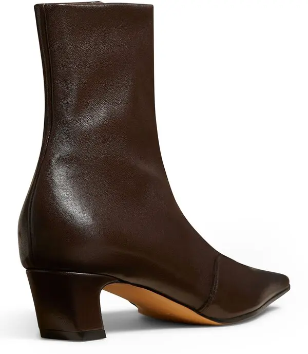 Khaite Elastic Ankle Boots