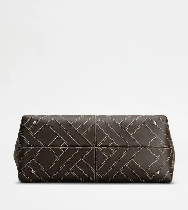 TOD'S Di Large Leather Tote