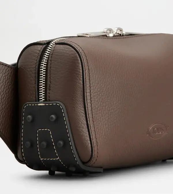 TOD'S Zippered Crossbody Bag