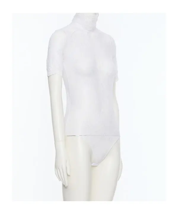 Valentino Garavani Short-sleeved High Neck Bodysuit