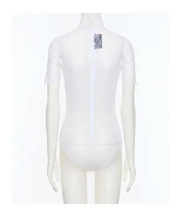 Valentino Garavani Short-sleeved High Neck Bodysuit