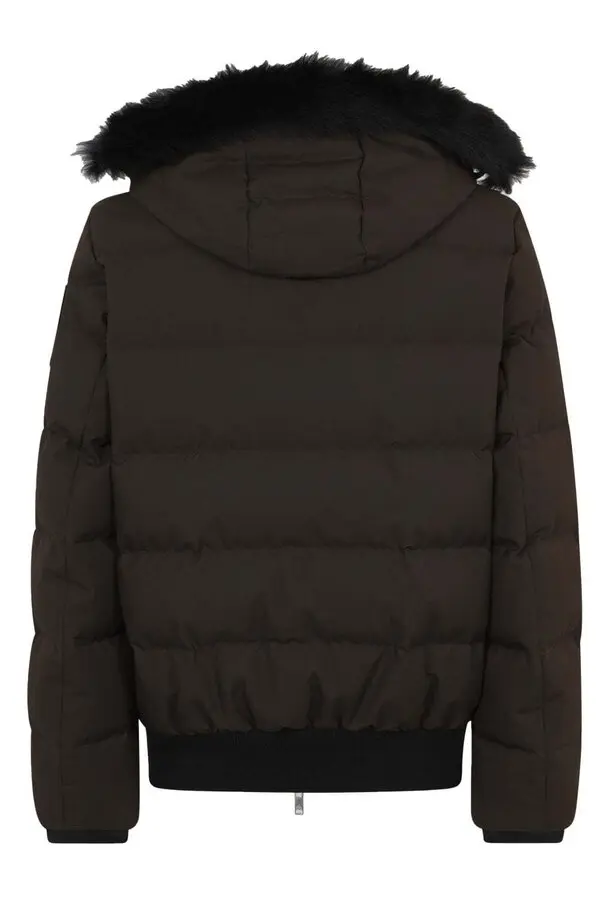 Moose Knuckles Long-sleeved Down Jacket
