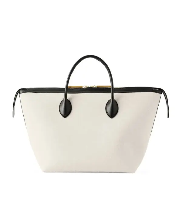 Khaite Canvas Tote Bag