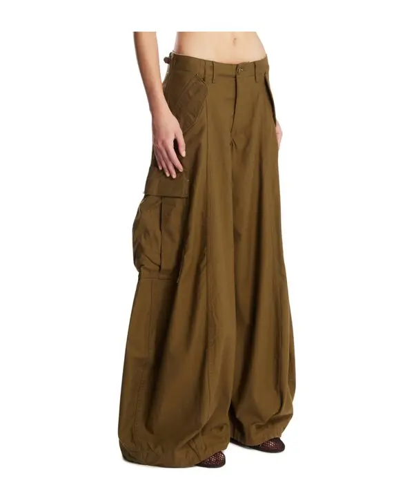 R13 Wide-leg Cargo Pants