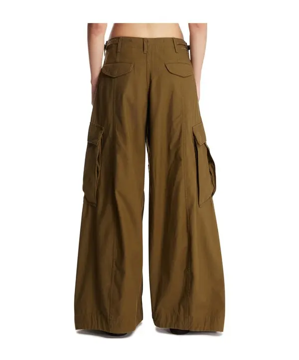 R13 Wide-leg Cargo Pants