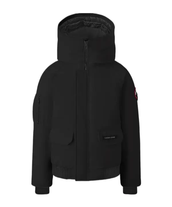 Canada Goose Youth Chilliwack Bomber Jacket - Black