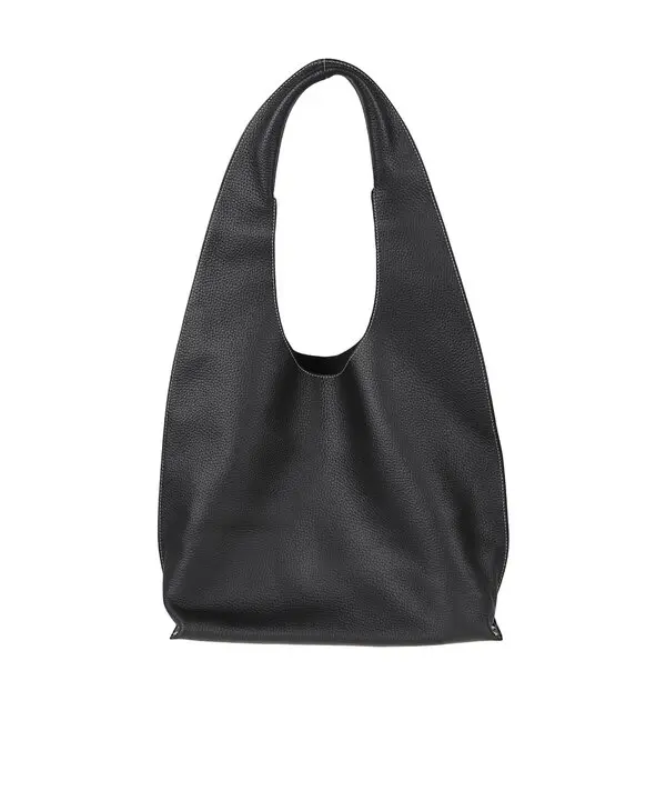 A.p.c. Logo Shoulder Bag - Black
