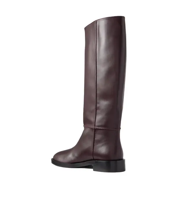 GIANVITO ROSSI Handmade Tall Leather Boots