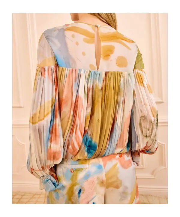 Ulla Johnson Crew Neck Long-sleeved Shirt