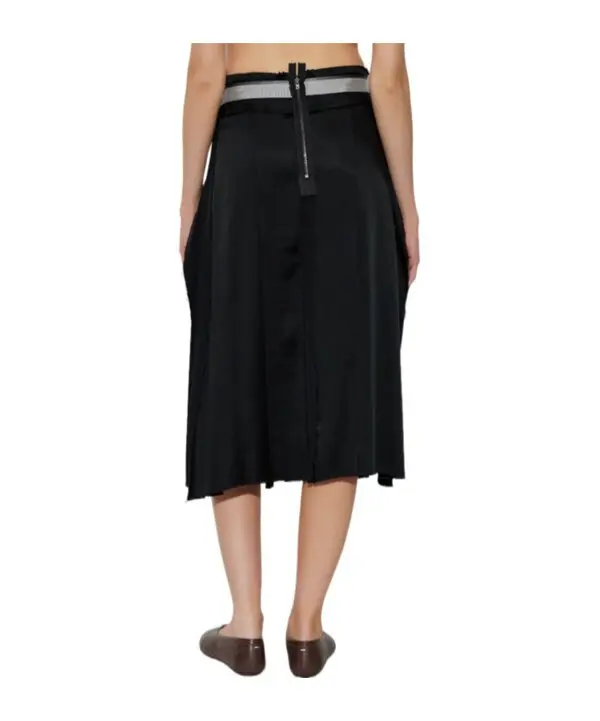 MAISON MARGIELA Pleated Midi Skirt