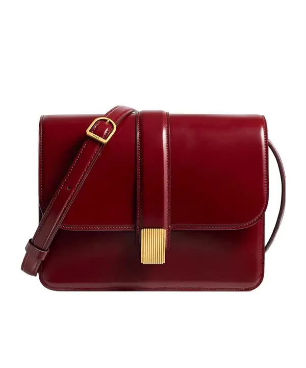 Khaite Simple Single-shoulder Bag - Red