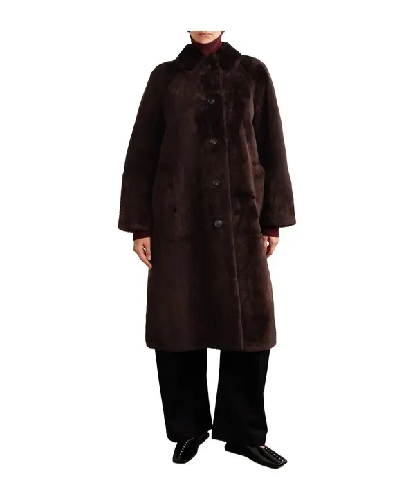 YVES SALOMON Shearling Coat