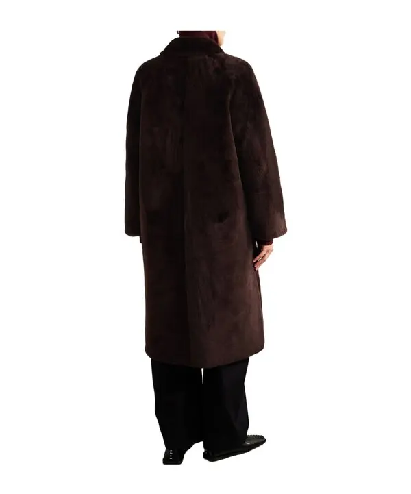 YVES SALOMON Shearling Coat