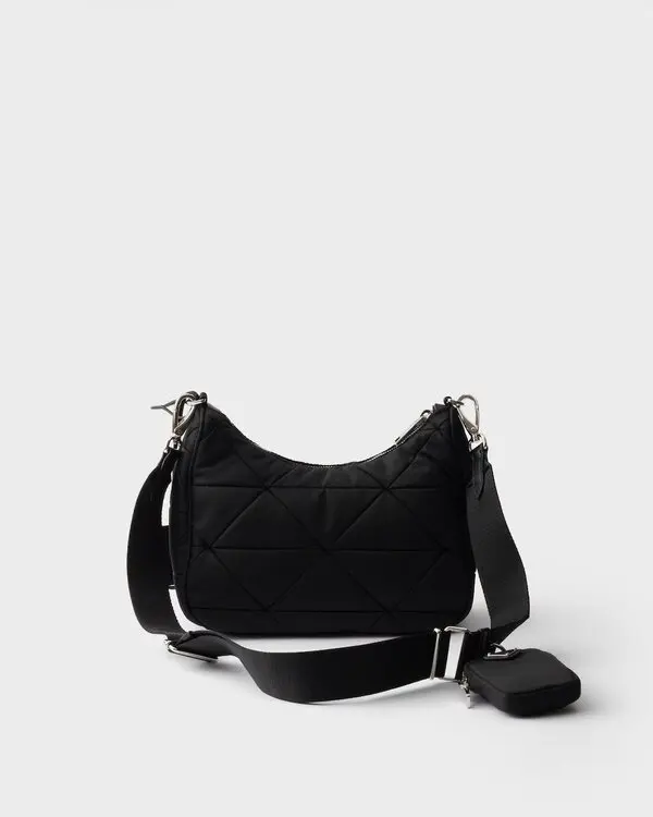Prada Quilted Re-nylon Shoulder Bag