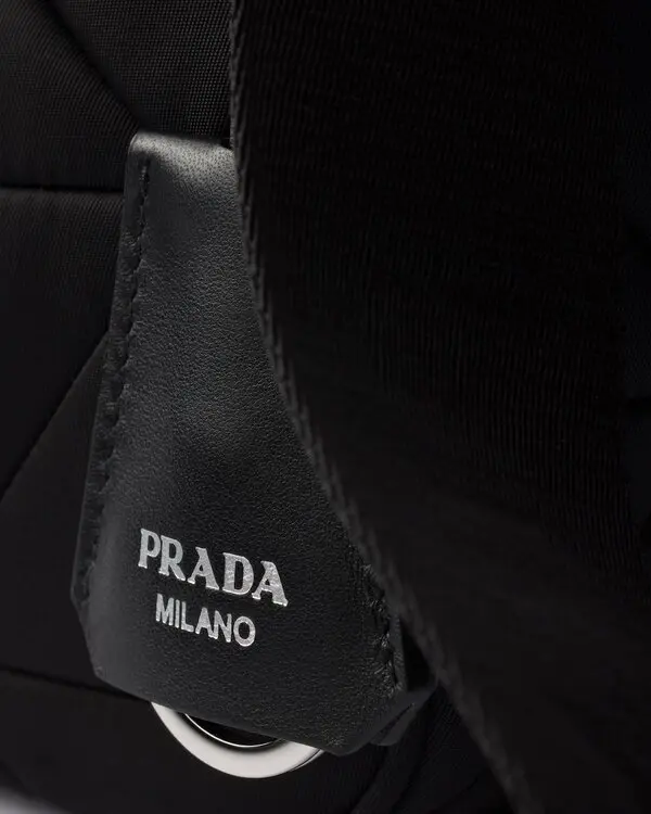 Prada Quilted Re-nylon Shoulder Bag