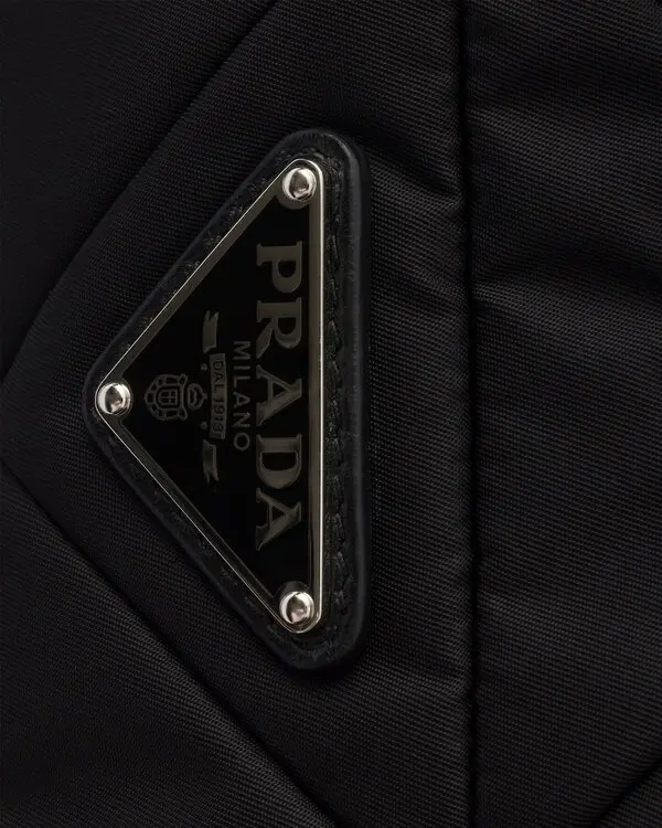 Prada Quilted Re-nylon Shoulder Bag