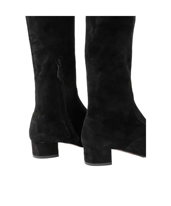 AQUAZZURA Suede Over-the-knee Boots