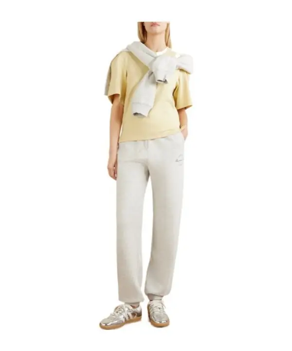 SPORTY  RICH Sporty Cotton Trousers