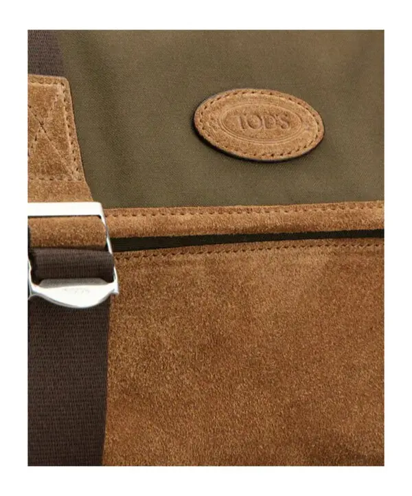 TOD'S Flap Mini Shoulder Bag