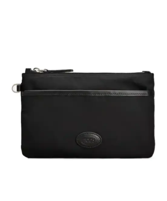 TOD'S Zipper Clutch