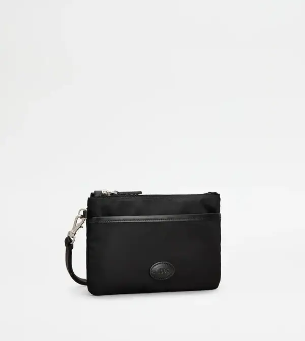 TOD'S Zipper Clutch