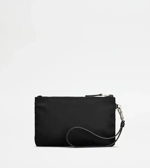 TOD'S Zipper Clutch