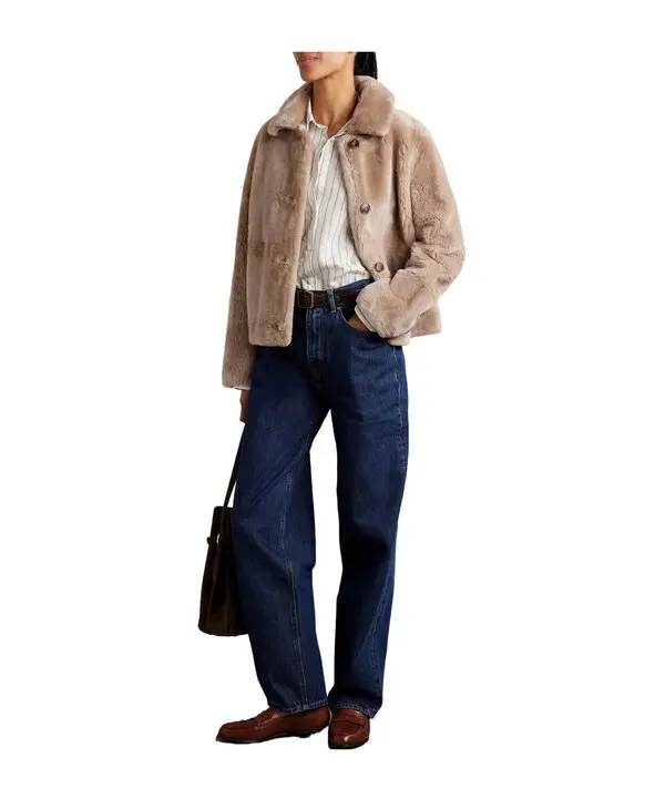 YVES SALOMON Shearling Jacket