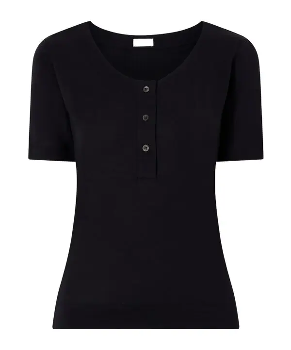 Dries Van Noten Cotton-jersey T-shirt - Black