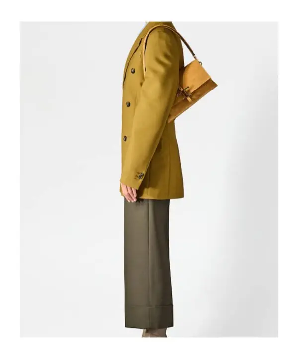 TOD'S T Timeless Flap Bag In Suede Mini