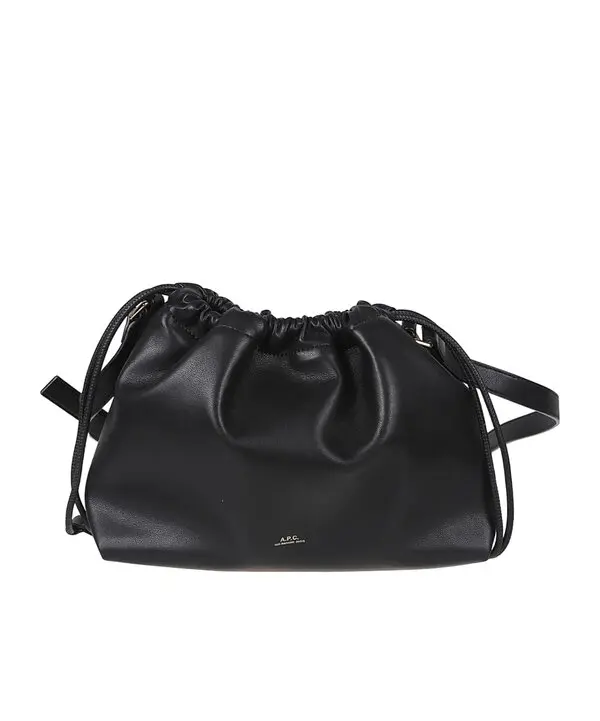 A.p.c. Ninon Shoulder Bag - Black