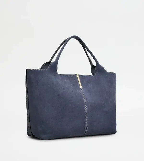 TOD'S Medium Suede Handbag