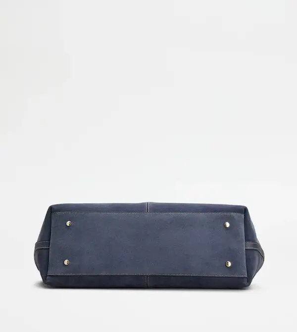 TOD'S Medium Suede Handbag