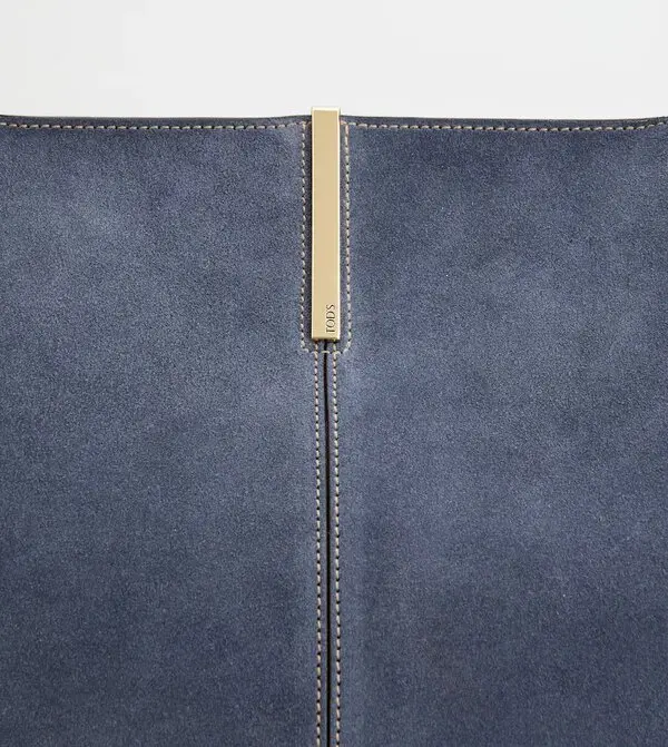 TOD'S Medium Suede Handbag