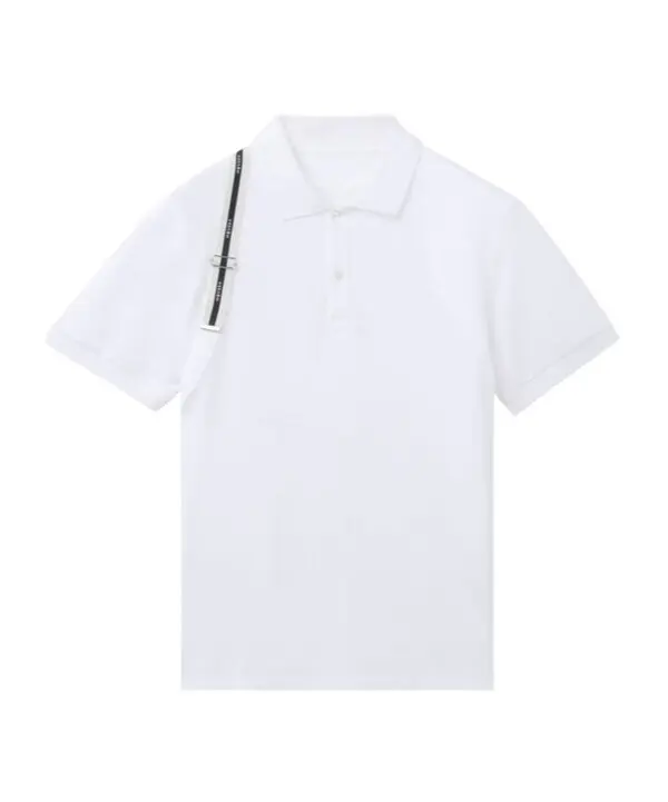 Alexander McQueen Short-sleeved Polo Shirt