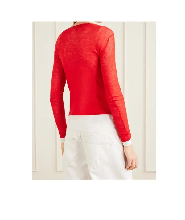 Auralee Long-sleeve Knit Top