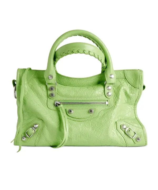 Balenciaga Le City Small Bag - Green