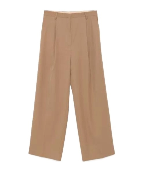 Dries Van Noten Pleated Trousers With Belt Loops