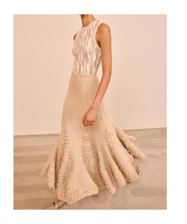 Ulla Johnson Midi Skirt