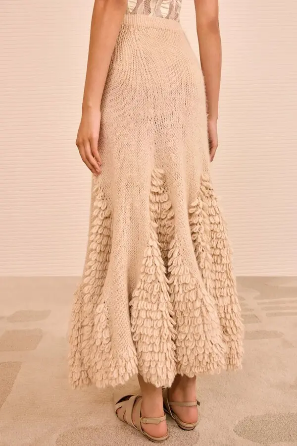 Ulla Johnson Midi Skirt