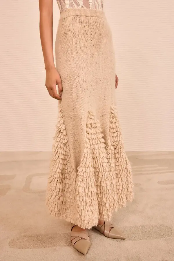 Ulla Johnson Midi Skirt