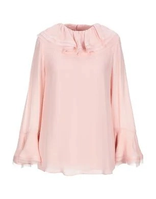 Tory Burch Long-sleeve Crew Neck Top