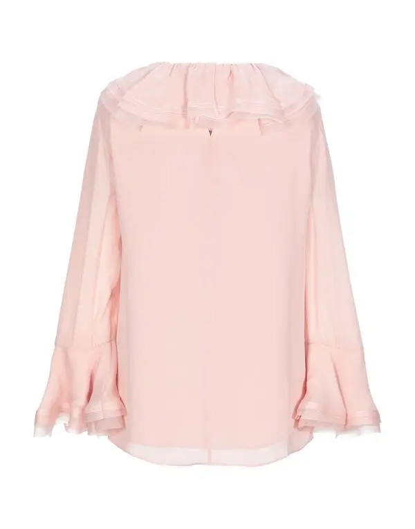 Tory Burch Long-sleeve Crew Neck Top