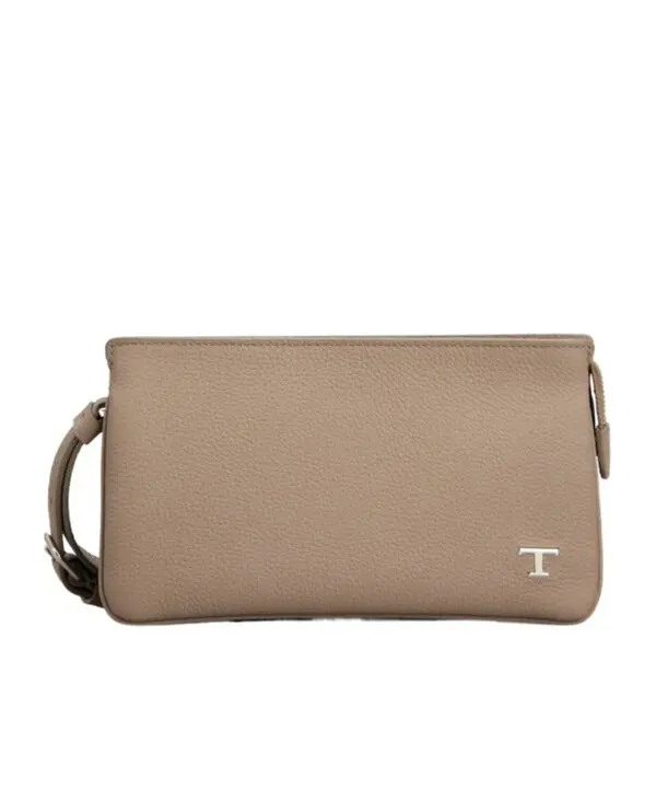 TOD'S Zipper Clutch