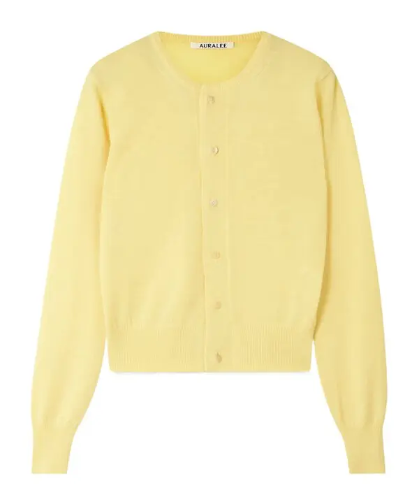 Auralee Cashmere Cardigan