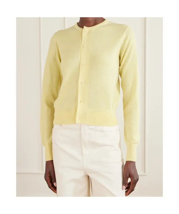 Auralee Cashmere Cardigan