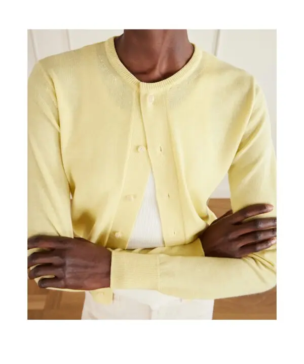 Auralee Cashmere Cardigan